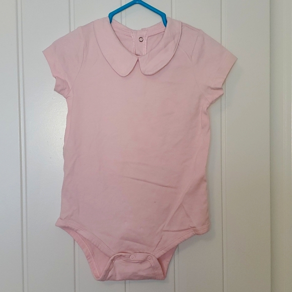 Primary | One Pieces | 218m Baby Pink Onsie | Poshmark